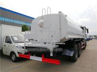 China Shacman 10 Wheeler Water Sprinkler Vehicle , 20T 25T Water Spraying Truck for sale
