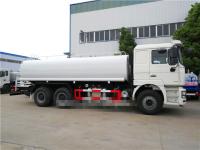 China Shacman 10 Wheeler Water Sprinkler Vehicle , 20T 25T Water Spraying Truck for sale