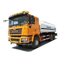 China Shacman 10 Wheeler Water Sprinkler Vehicle , 20T 25T Water Spraying Truck for sale