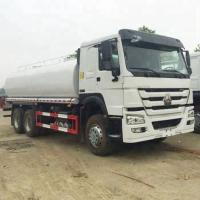 China HOWO 6*4 10 Wheels Spraying Vehicle 20m3 Water Tank Truck Tank new Transport Truck with good price for sale