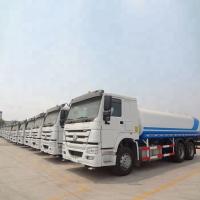 China HOWO 6*4 10 Wheels Spraying Vehicle 20m3 Water Tank Truck Tank new Transport Truck with good price for sale