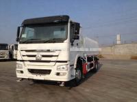China 4X2 6000 Liter 120HP Water Tank Truck Sinotruk Light Duty Euro III 7.00R16 Tires for sale