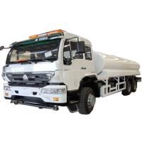 China Sinotruk Howo 6x4 Water Tank Truck Sprinkler Sprinkler 20m3 loading Capacity Truck With Tank for sale