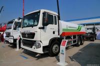 China Euro 2 SINOTRUK Liquid Tanker Truck For Drinking Water 6x4 290hp 20 Ton for sale