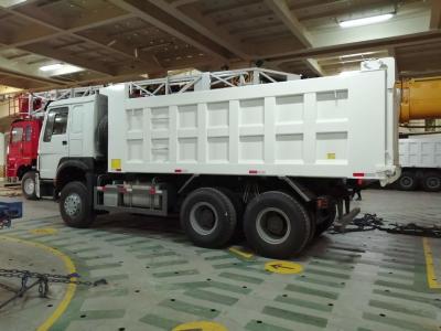 China SINOTRUK HOWO Heavy Duty Truck Trailers 371hp 6x4 8545*2496*3450mm for sale
