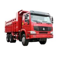 China SINOTRUK HOWO Heavy Duty Truck Trailers 371hp 6x4 8545*2496*3450mm for sale