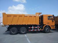 China F2000 Heavy Duty Dump Truck , Tipper Truck 6x4 Shacman Truck 290HP for sale