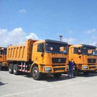 China F2000 Heavy Duty Dump Truck , Tipper Truck 6x4 Shacman Truck 290HP for sale