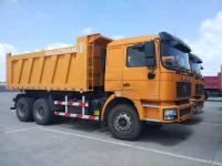 China F2000 Heavy Duty Dump Truck , Tipper Truck 6x4 Shacman Truck 290HP for sale