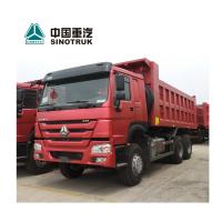 China Sinotruk HOWO 6X4 Heavy Dump Truck , 10 Wheel Dump Truck 336 HP for sale