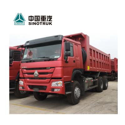 China Sinotruk HOWO 6X4 Heavy Dump Truck , 10 Wheel Dump Truck 336 HP for sale