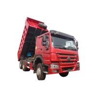 China Sinotruk HOWO 6X4 Heavy Dump Truck , 10 Wheel Dump Truck 336 HP for sale