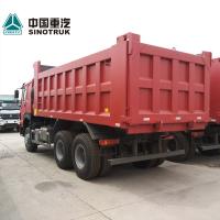 China Sinotruk HOWO 6X4 Heavy Dump Truck , 10 Wheel Dump Truck 336 HP for sale
