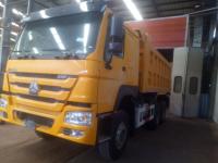 China Ventral Lifting Commercial Sinotruk Howo Dump Truck 40 Ton 5400 * 2300 * 1500mm bucket Body for sale