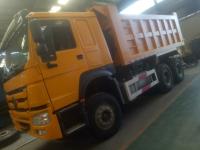 China Ventral Lifting Commercial Sinotruk Howo Dump Truck 40 Ton 5400 * 2300 * 1500mm bucket Body for sale
