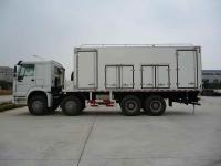 China Mobile Explosive Processing Unit Fire Fighting Trucks MPU Emulsion for sale