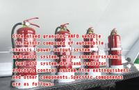 China Mobile Explosive Processing Unit Fire Fighting Trucks MPU Emulsion for sale