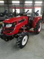 China YTO Brand 180HP 4 Wheel Drive Lawn Tractor With European Chassis And 40Kn Traction for sale