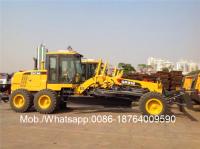 China Xcmg 215hp Desel Fule Motor Graders Gr215 With Ripper And Front Blade for sale