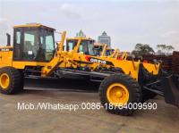 China Xcmg 215hp Desel Fule Motor Graders Gr215 With Ripper And Front Blade for sale
