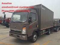 China Euro 2 International Light Duty Commercial Trucks 12 Tons Light Duty Cargo Truck 95 km / h for sale