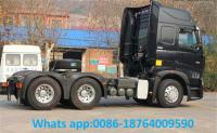 China Howo Sinotruk ZZ4257N3247W 6X4 371HP Diesel Tractor Truck Trailer Trucks for sale