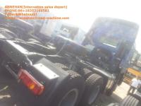 China Sinotruk Howo 371hp Diesel Tractor Truck 6x4 Prime Mover Head for sale