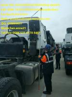 China 371hp Single Sleeper Prime Mover Truck 6x4 3.5 Inch Tractor Truck Of Sinotruk Howo7 for sale