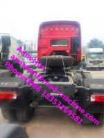 China 6x4 HOWO7 Sinotruk 102 km / h Prime Mover Truck Tractor Truck For Long Time DistanceTransport with 2 sleepers in cabin for sale