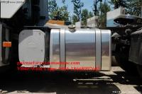 China 336 HP Towing 30 Ton   4 x 2 Prime Mover Truck With Radius Tires for sale