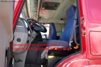 China 336 HP Towing 30 Ton   4 x 2 Prime Mover Truck With Radius Tires for sale