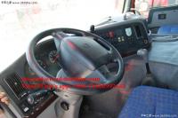 China 336 HP Towing 30 Ton   4 x 2 Prime Mover Truck With Radius Tires for sale