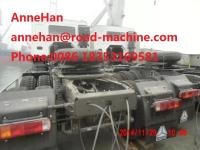 China One Bed Safety Belt In Cabin Prime Mover Truck 4X2 290HP Tow 30T for sale