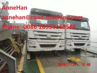 China One Bed Safety Belt In Cabin Prime Mover Truck 4X2 290HP Tow 30T for sale