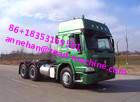 China Sinotruk Howo Prime Mover Truck 336hp 4x2 Tractor Truck Dimension  6110 X 2496 X 2958mm With 2.0inch for sale