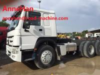 China Sinotruk Howo Prime Mover Truck 336hp 4x2 Tractor Truck Dimension  6110 X 2496 X 2958mm With 2.0inch for sale