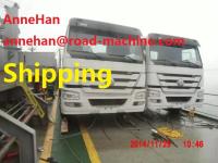 China Sinotruk Howo Prime Mover Truck 336hp 4x2 Tractor Truck Dimension  6110 X 2496 X 2958mm With 2.0inch for sale