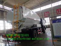 China White Sinotruk 6T Site mixed granular ANFO Explosive Truck BCLH/BCRH/BCZH for sale