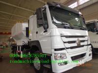 China White Sinotruk 6T Site mixed granular ANFO Explosive Truck BCLH/BCRH/BCZH for sale
