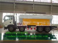 China White Sinotruk 6T Site mixed granular ANFO Explosive Truck BCLH/BCRH/BCZH for sale