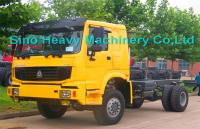 China Military 4x4 Heavy Cargo Trucks All Wheel Drive With EURO III Emission Standard for sale