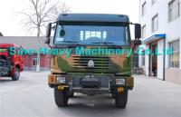 China Military 8x8 Heavy Cargo Trucks With EURO III Standard , OFF ROAD TRUCK for sale