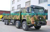 China Military 8x8 Heavy Cargo Trucks With EURO III Standard , OFF ROAD TRUCK for sale