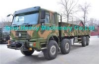 China Military 8x8 Heavy Cargo Trucks With EURO III Standard , OFF ROAD TRUCK for sale