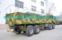 China Military 8x8 Heavy Cargo Trucks With EURO III Standard , OFF ROAD TRUCK for sale