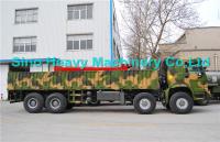China Military 8x8 Heavy Cargo Trucks With EURO III Standard , OFF ROAD TRUCK for sale
