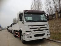 China SINOTRUK  Cargo Truck 6 X 4 371 hp 40T EUROII/III LHD OR RHD with one bed in cabin and Air condition for sale
