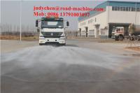China 371 hp Liquid Tanker Truck , HOWO 20000 Liters 6X4 Euro 2 Sprinkler Water Tank Trailer for sale