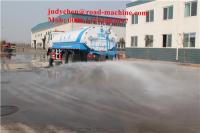 China 371 hp Liquid Tanker Truck , HOWO 20000 Liters 6X4 Euro 2 Sprinkler Water Tank Trailer for sale