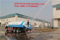 China 371 hp Liquid Tanker Truck , HOWO 20000 Liters 6X4 Euro 2 Sprinkler Water Tank Trailer for sale